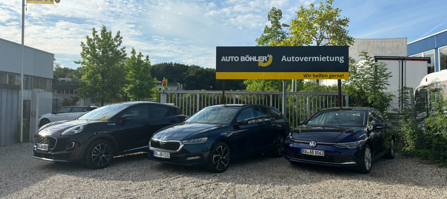 Autovermietung ADAC-ClubMobil - Auto Böhler